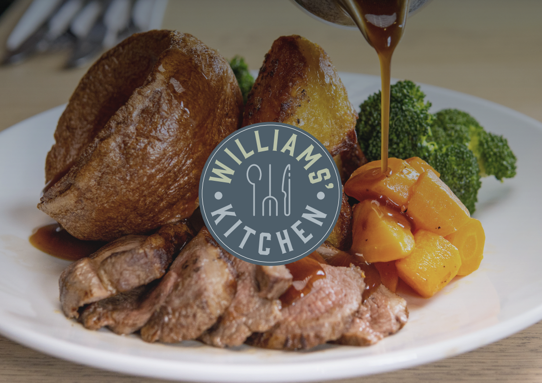 Sunday Menu - Williams Kitchen